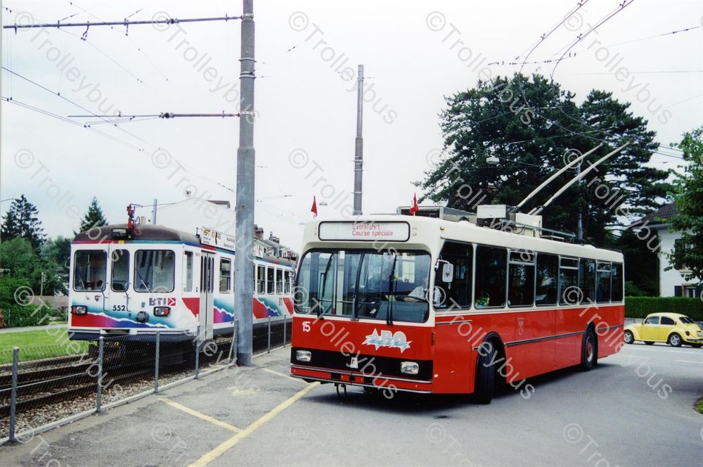 FBW Trolleybus Nr.15 VB Biel 44 | Kaufen auf Ricardo