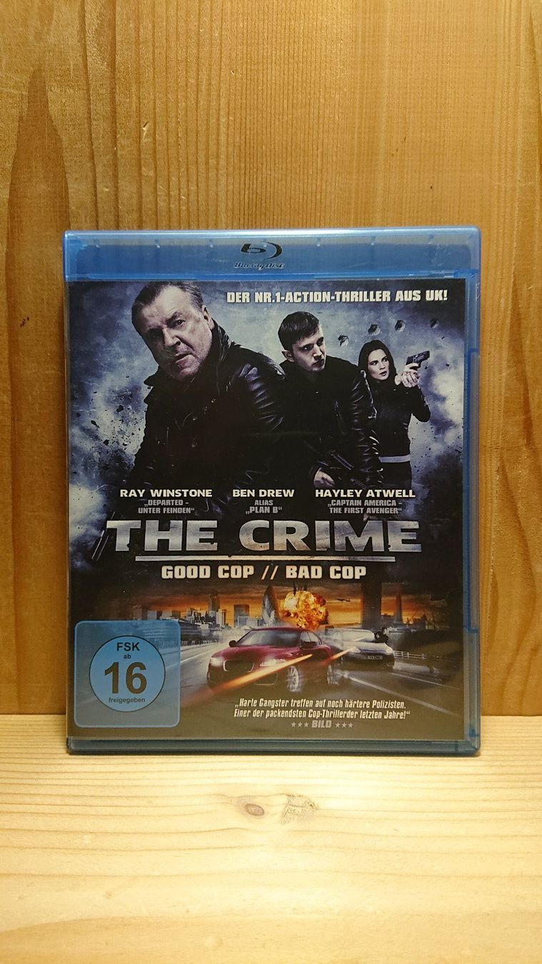 THE CRIME good Cop bad Cop Blu-Ray (Gebraucht) in Wilderswil für CHF 3. ...