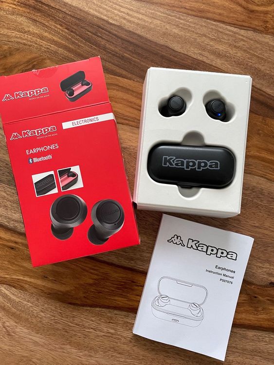 Kappa Earphones Bluetooth In Ear (Neu (gemäss Beschreibung)) in Zürich ...