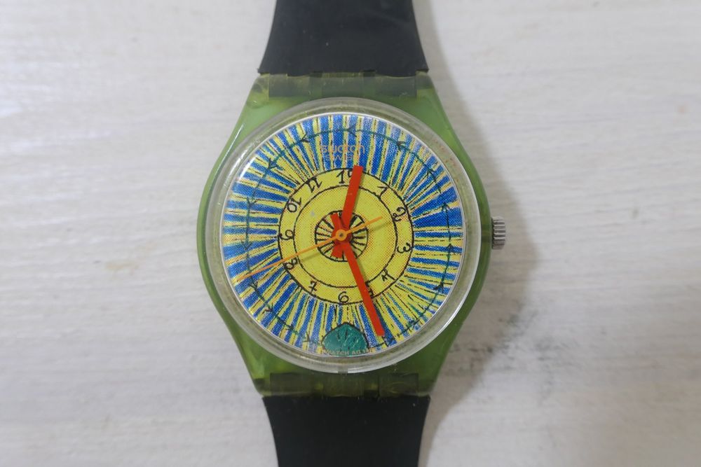Swatch Gent "CHEICK NADRO" GG140, neue Batterie | Kaufen auf Ricardo