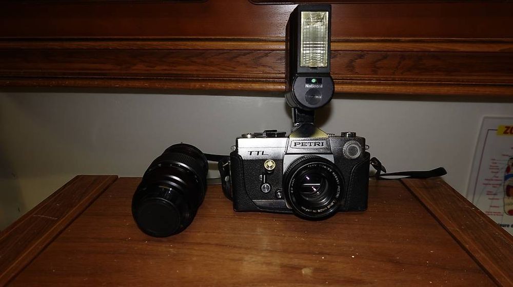 Appareil photos Petri (Gebraucht) in Bulle für CHF 150 – mit Lieferung ...