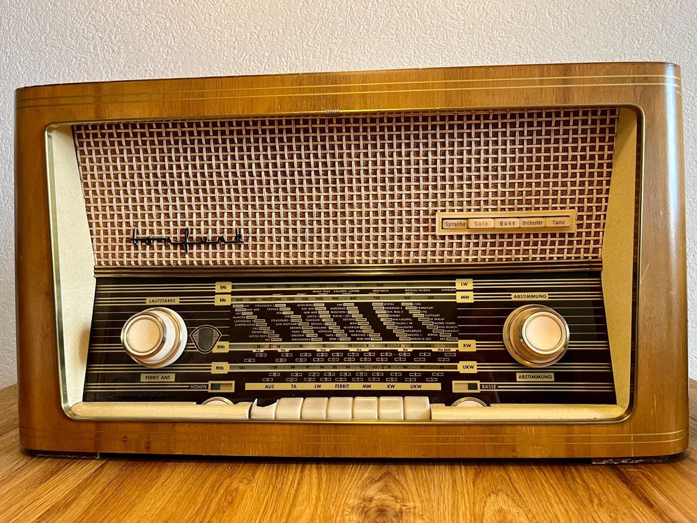 Antikes Radio von 1958 | Kaufen auf Ricardo