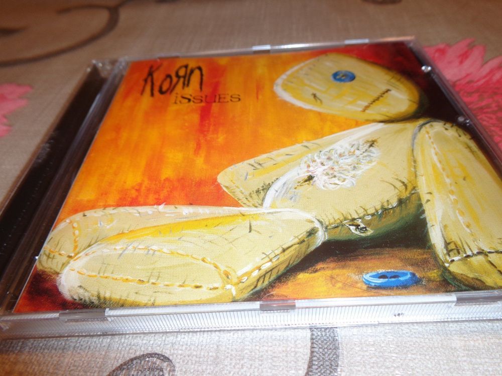 Korn - Issues CD (Gebraucht) in für CHF 3 – mit Lieferung auf Ricardo ...