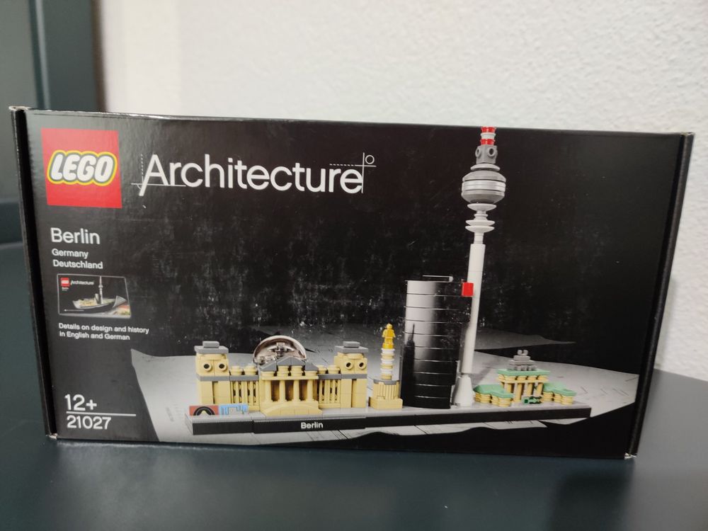 LEGO Architecture Berlin (Neu und originalverpackt) in für CHF 150 ...