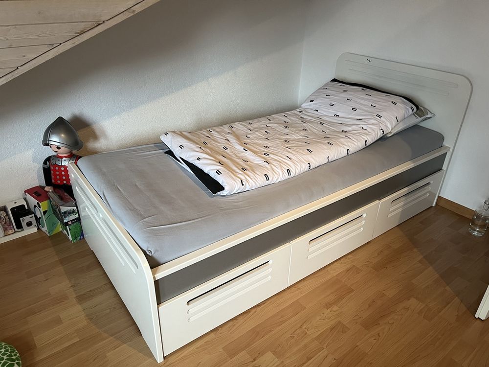 Schone Bett 90x200 Zu Verschenken Bild