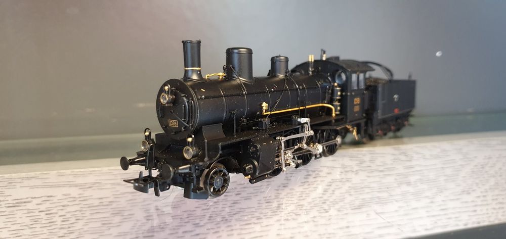 LILIPUT:AC: SBB DAMPFLOK B 3/4 L131955 DIGITAL TOP/OVP (Gebraucht) in Biglen für CHF 169 – nur ...