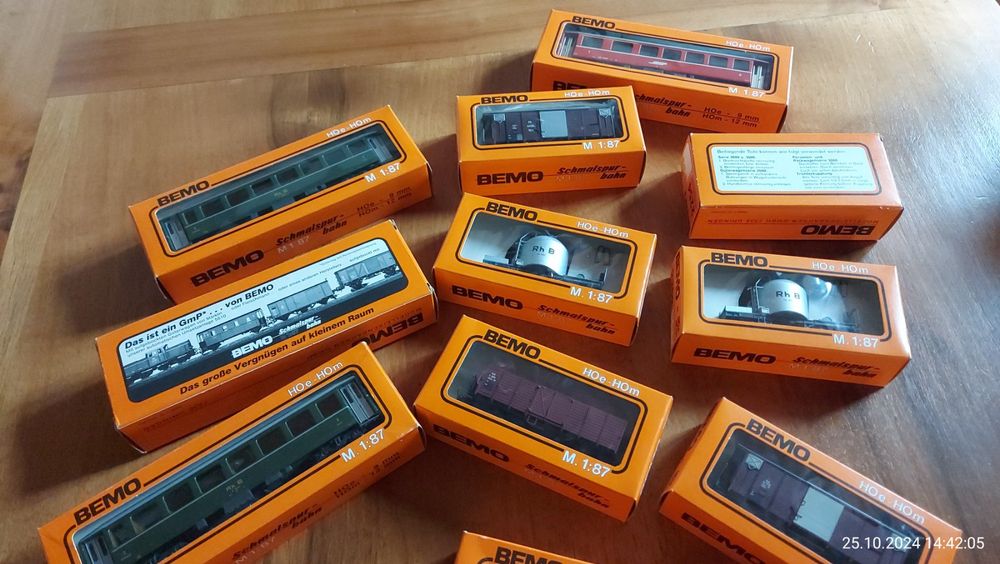 BEMO Modellbahnen – faszinierend wie das Original 1:87 (Neu und ...