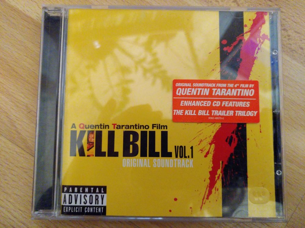 Kill Bill Vol.1, Original Soundtrack, Filmmusik, CD | Kaufen auf Ricardo