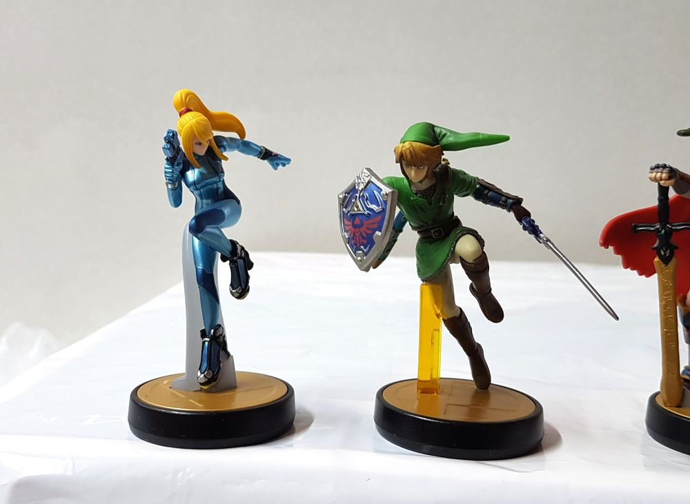 amiibo Figuren neues Spiel Erlebnis Wii U, Switch, 3DS, 2DS (Gebraucht ...