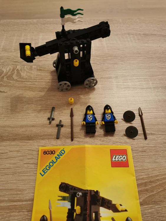 Lego Castle 6030 Catapult von 1984 | Kaufen auf Ricardo