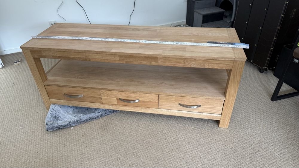 TV Board Rack Hage von Jysk (Gebraucht) in Wetzikon ZH für CHF 1 – nur ...
