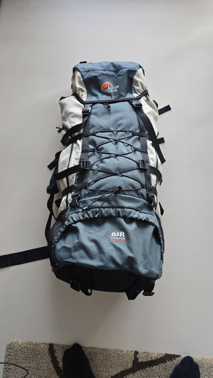 Trekkingrucksack Lowe Alpine Frontier 65+15l | Kaufen auf Ricardo