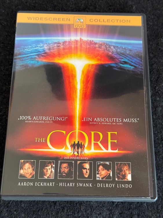 The Core DVD "Der innere Kern" DE/EN widescreen collection (Gebraucht ...