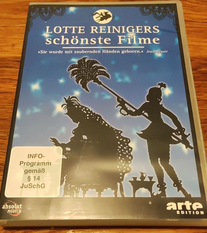 Lotte Reinigers - schönste Filme (DVD) (Gebraucht) in Oberembrach für ...