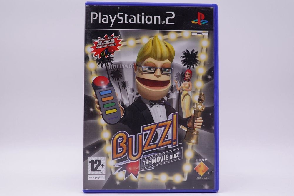 Buzz The Movie Quiz (PS2) (Gebraucht) in Herisau für CHF 9.9 – mit ...