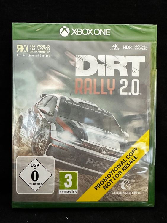 Dirt Rally 2 Promotional Copy I Xbox ONE I Neu | Kaufen auf Ricardo