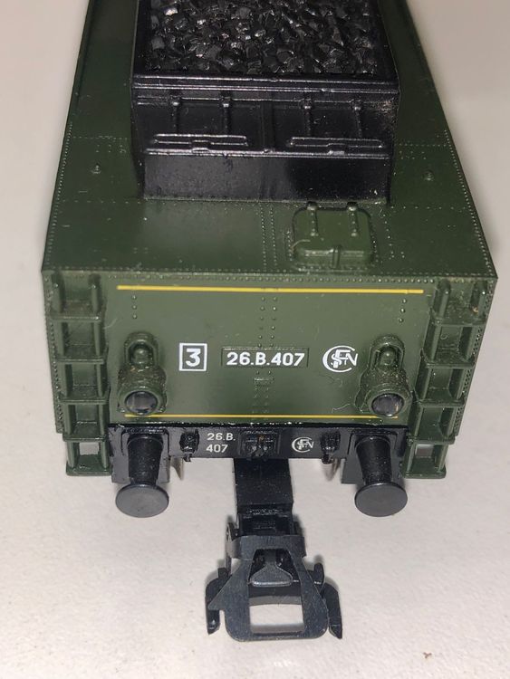 Märklin 3317, Dampflok mit Tender, BR 231 der SNCF | Kaufen auf Ricardo