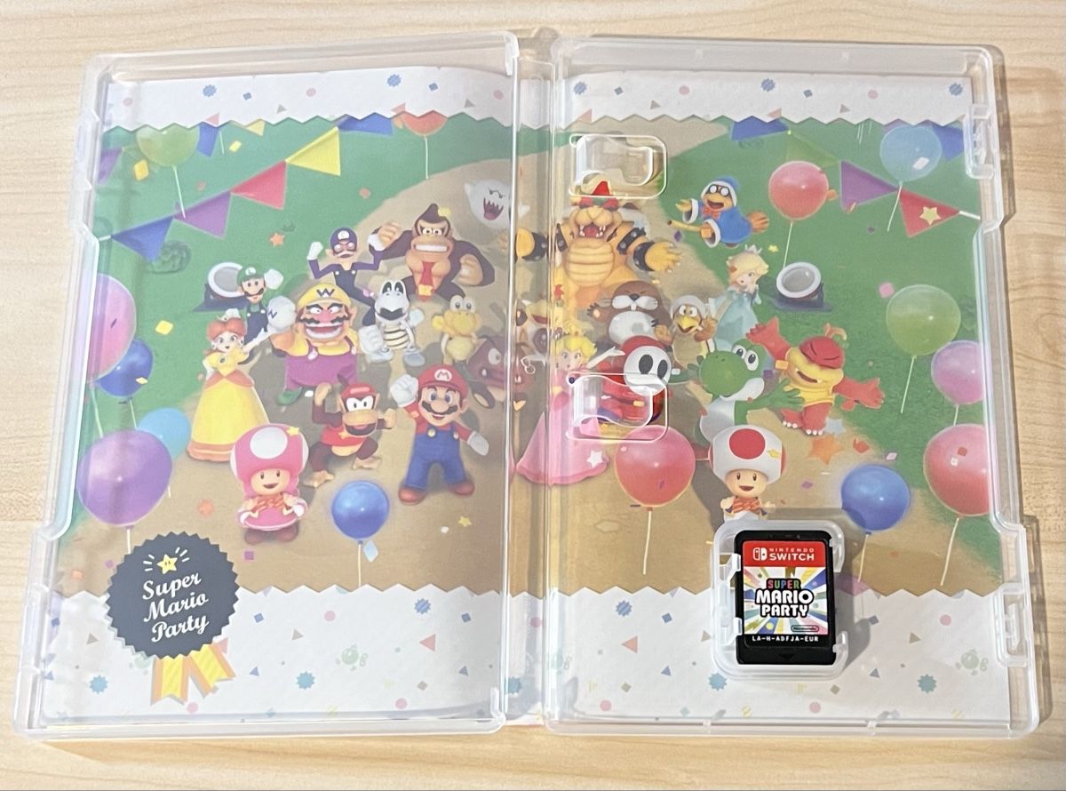Super Mario Party Nintendo Switch (D'occasion) à Grandevent pour CHF 35 ...