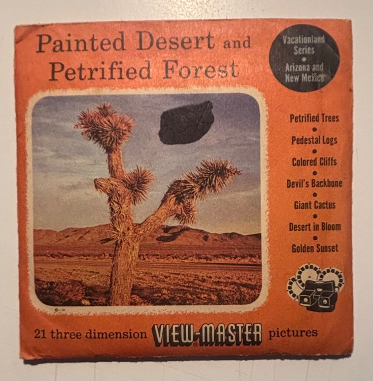 Sawyer's - View-Master 3-D - Painted Desert and Petrified... (D ...