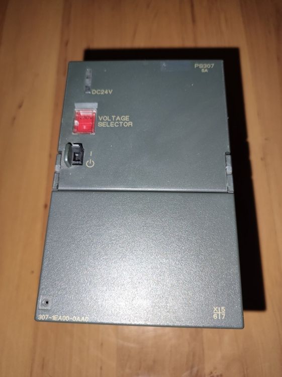 Siemens SIMATIC S7-300 PS307 5A 24VDV / 6ES7307-1EA00-0AA0 (Gebraucht ...