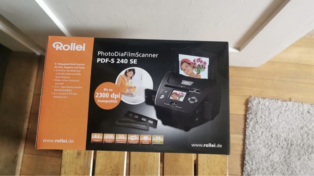 PhotoDiaFilmScanner PDF-S 240 SE Rollei | Kaufen auf Ricardo