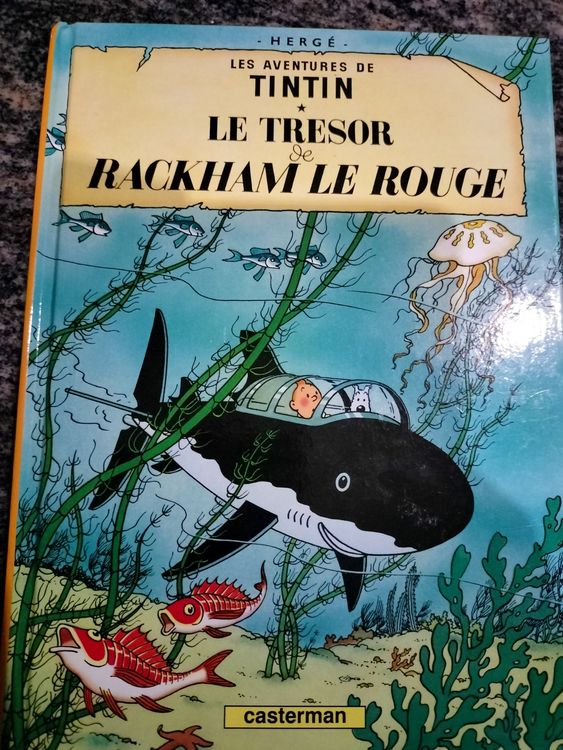 Le trésor de Rackham le Rouge Mini-album (Les Aventures de T | Kaufen ...