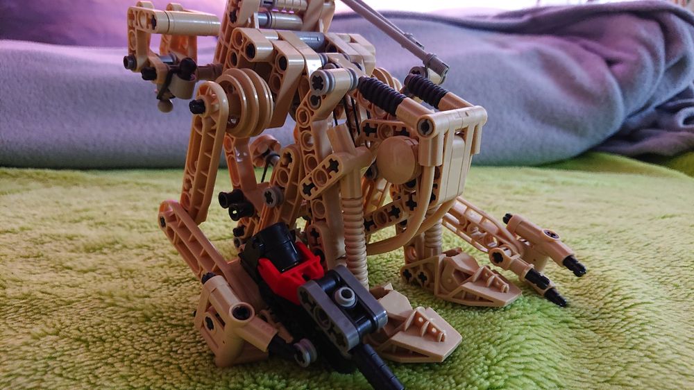 LEGO TECHNIC - 8001 - STAR WARS BATTLE DROID | Kaufen auf Ricardo