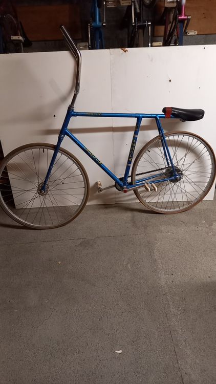 Radball Velo mit Ball (Gebraucht) in Küttigen für CHF 56 – nur Abholung ...