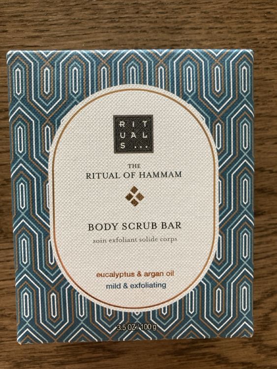 Rituals The Ritual of Hammam Body Scrub Bar Neu (Neu und ...