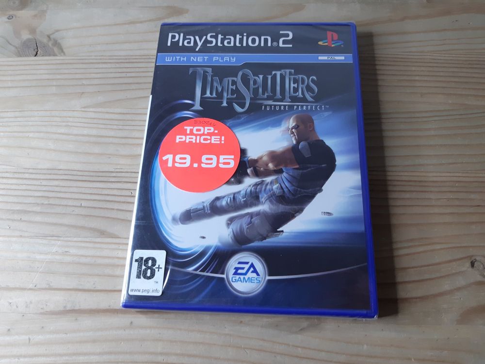 Timesplitters Future Perfect - NEU - PS2 (Neu und originalverpackt) in Welschenrohr für CHF 49 ...