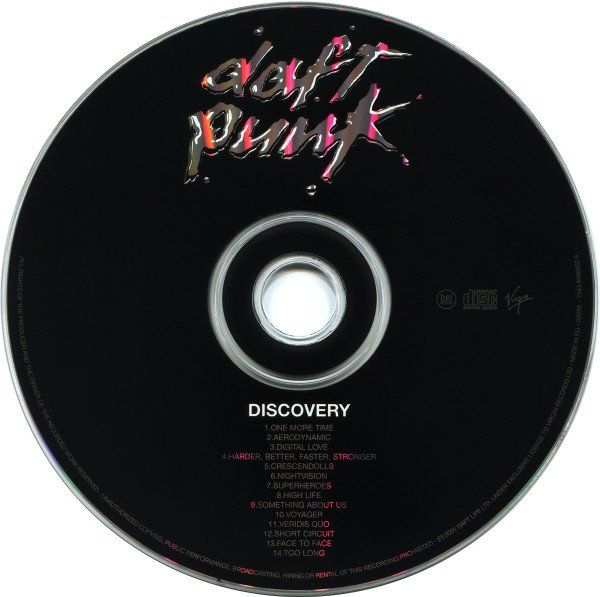 Daft Punk – Discovery. Inkl. Daft Club Membership Card 12.02 (Gebraucht ...