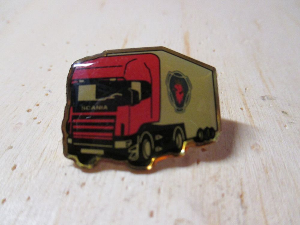Scania Truck LKW Pin (Neu (gemäss Beschreibung)) in Felsberg für CHF 0. ...