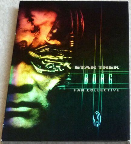 Star Trek - Borg (Fan Collection) D/E/F/I/Esp 4-DVD's | Kaufen auf Ricardo