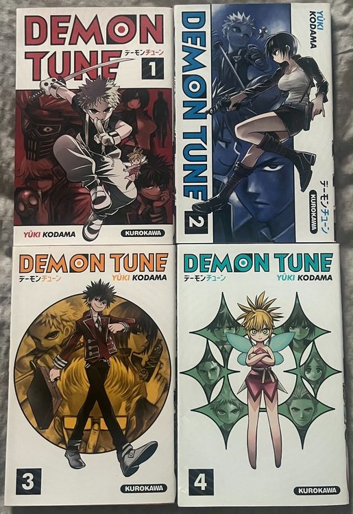 Manga Demon Tune de Yuki Kodama | Kaufen auf Ricardo