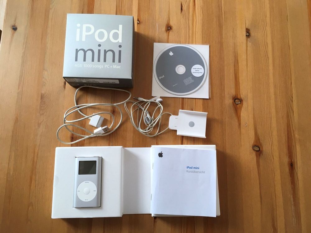 iPod Mini 4GB (Gebraucht) in für CHF 100 – mit Lieferung auf Ricardo kaufen