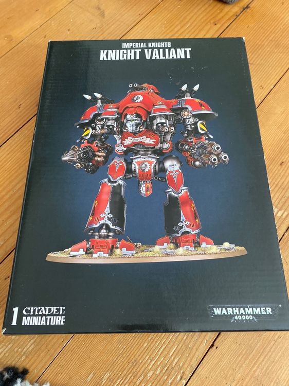 Warhammer 40'000 Knight Valiant | Kaufen auf Ricardo