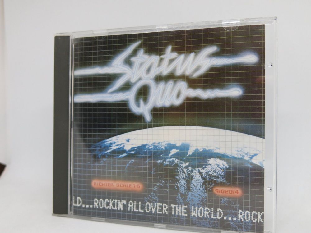 CD: Status Quo – Rockin ' All Over The World (Gebraucht) in Ernetschwil für CHF 1.75 – mit ...