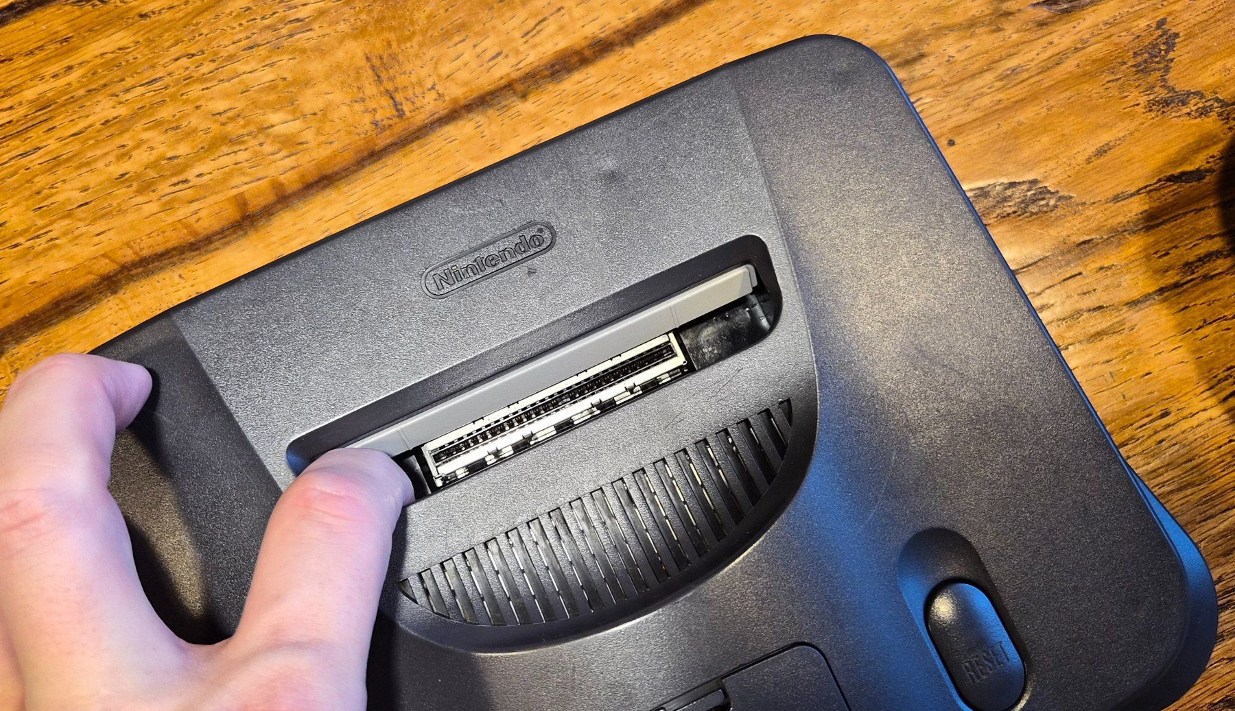 Nintendo 64 Konsole mit Controller + Super Mario 64 - HDMI (Gebraucht ...