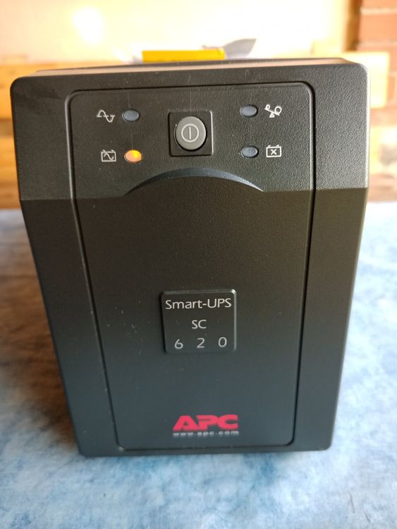 APC Smart-UPS SC 620 USV Notstrom (Gebraucht) in Bischofszell für CHF ...