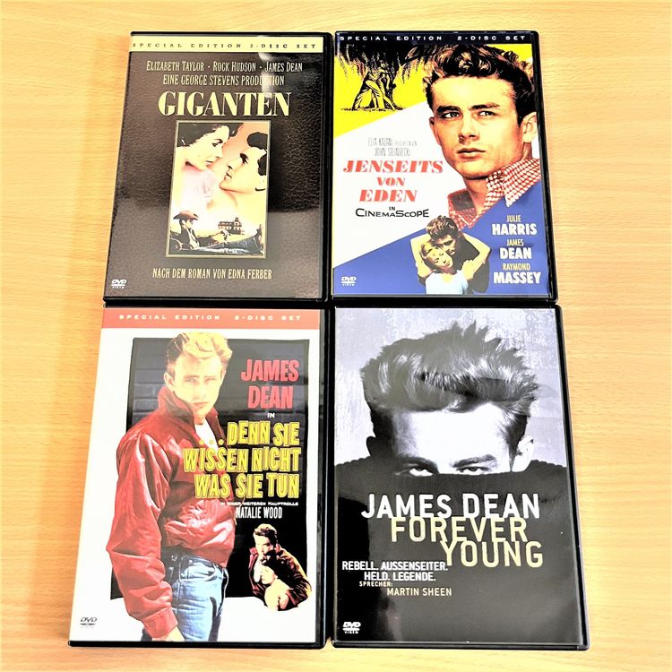 DVD - Box - James Dean - Die komplette James Dean Collection (Gebraucht ...