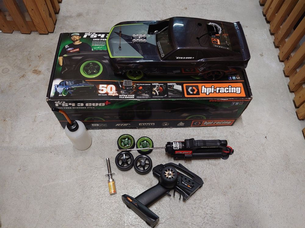 Benziner Hpi racing rs4 3 evo (Defekt) in Heerbrugg für CHF 130 – mit Lieferung auf Ricardo kaufen