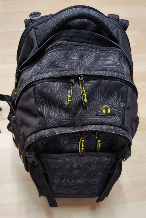 Satch Schulrucksack schwarz | Kaufen auf Ricardo