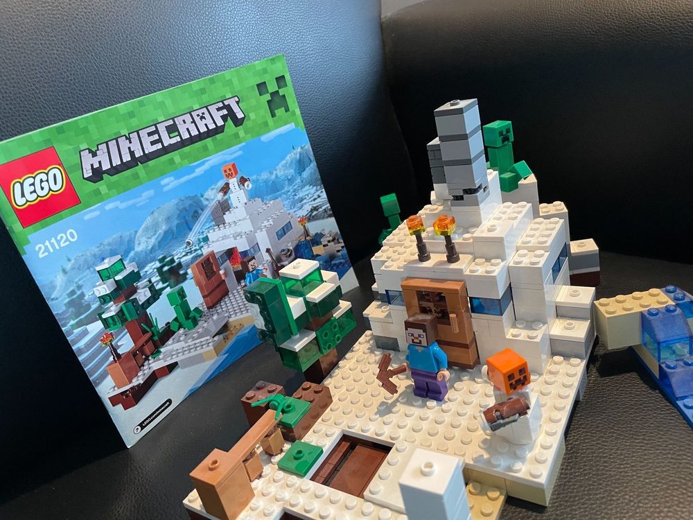 Lego Minecraft - 21120 | Kaufen auf Ricardo