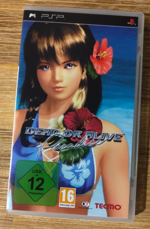 Dead or Alive Paradise (PSP) (Gebraucht) in Aarau für CHF 45 – mit Lieferung auf Ricardo kaufen