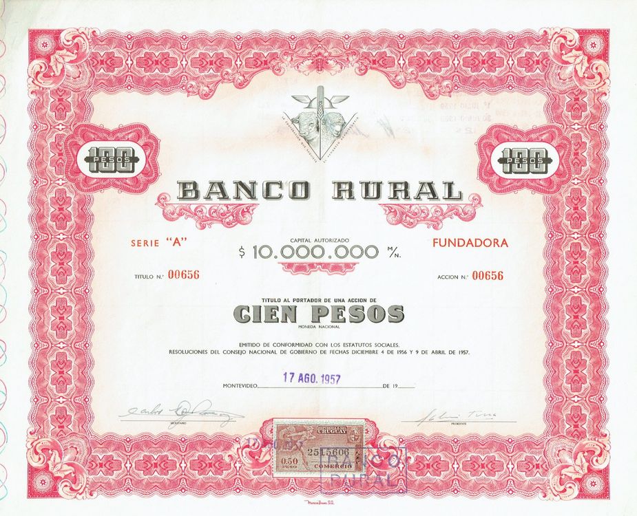 Banco Rural | Kaufen auf Ricardo