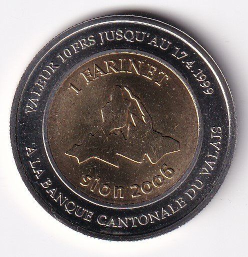 Medaille 1 Farinet Sion 2006 unz (Neu (gemäss Beschreibung)) in Neuchâtel für CHF 1.2 – mit ...