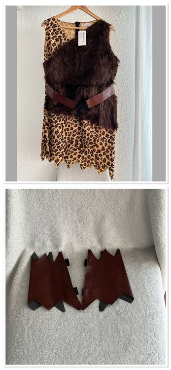 Fasnachtskostüm Steinzeit-Girlie XL (Neu und originalverpackt) in Oberegg für CHF 15 – mit ...