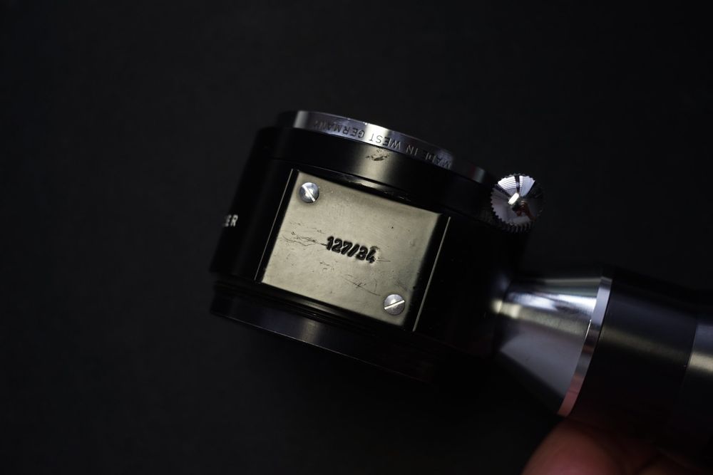 Voigtlander Microscope Extension Tube und Zeiss Winkel (Gebraucht) in ...