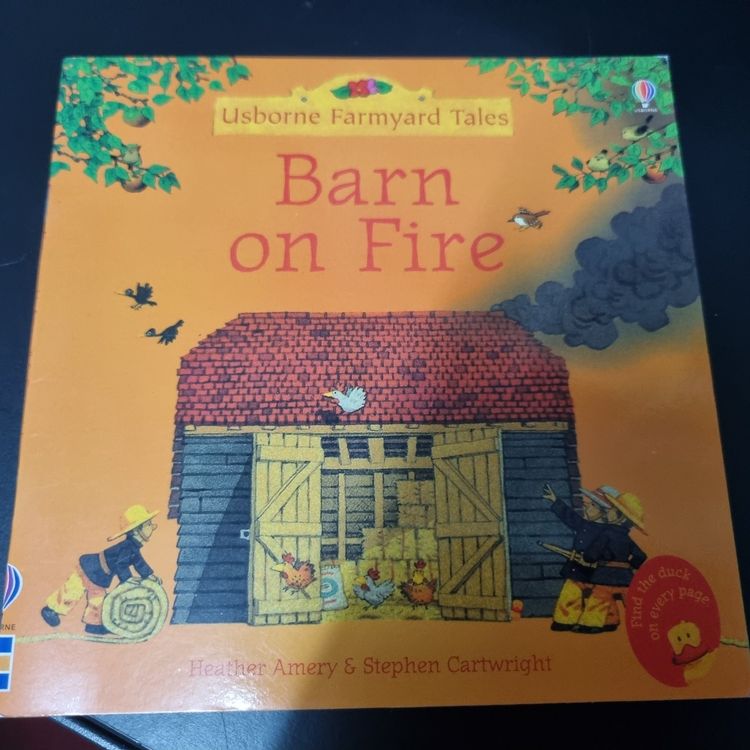 Barn on fire (Gebraucht) in Subingen für CHF 1 – mit Lieferung auf ...