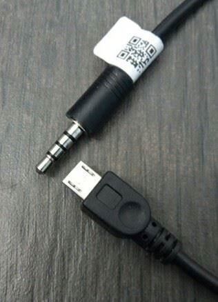Aux zu Micro USB Audio 3,5mm Klinke HiFi (Neu (gemäss Beschreibung)) in ...